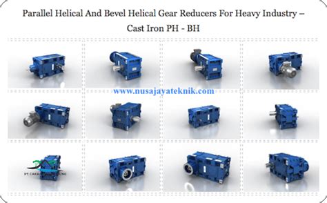 Motovario Parallel Helical And Bevel Helical Gear PT Cakra Adji Gunung