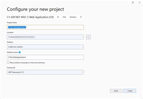 using componentone template asp mvc controls componentone