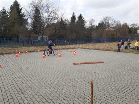 Egzamin na kartę rowerową w naszej szkole Szkoła Podstawowa nr 158 w
