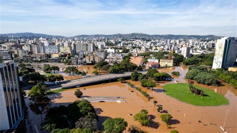Mais chuvas estão previstas para este fim de semana no Rio Grande do Sul