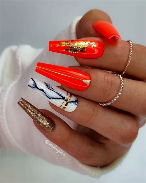 30 Pretty Marble Nails For Every Season And Mood Hairstyle