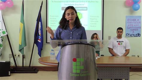 DEBATE A PERSISTÊNCIA DA VIOLÊNCIA CONTRA A MULHER NA SOCIEDADE