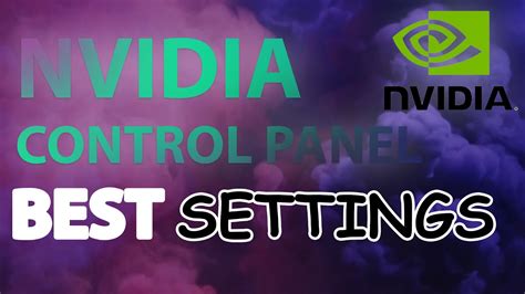 BEST NVIDIA CONTROL PANEL SETTINGS FOR GAMING 2022 TESTED YouTube
