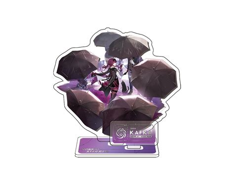 Honkai Star Rail KAFKA Acrylic Standees Honkai Star Rail Figures Stand