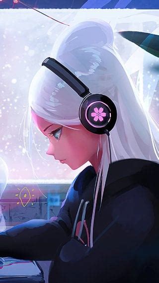 Chica Anime Fondo De Pantalla 4k Ultra HD ID 3733