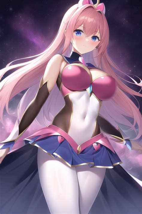 Super Virgin Magical Girl A Spectre In The School