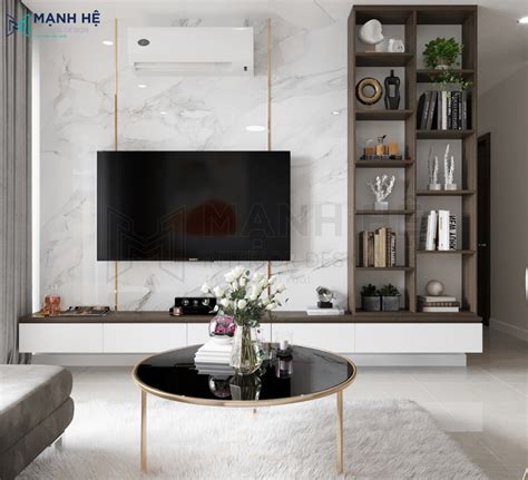 30 Mẫu vách tivi phòng khách hiện đại và bí quyết lựa chọn thông minh