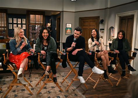 Hilary Duff Cast Of How I Met Your Father Dish On Season 2 ABC News