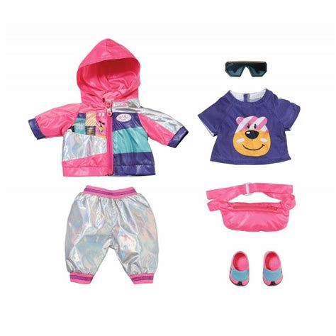Baby Born Ubranko Dla Lalki Zestaw Rowerowy 43 Cm ZAPF Sklep