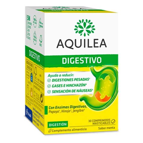 Aquilea Digestivo 30 Comprimidos Farmacia Calàbria