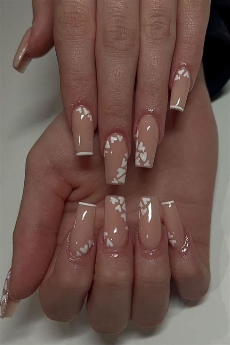 15 Cute Valentines Day Nail Design Ideas Gel Nails Valentine S Day