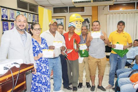 Continúan las capacitaciones con el apoyo de la Alcaldía Ciudadana de