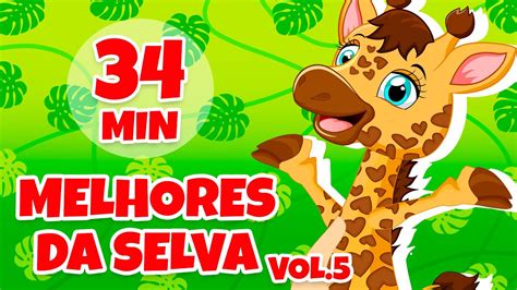 Melhores Da Selva A Giramille Vol 5 Giramille 34 Min Desenho
