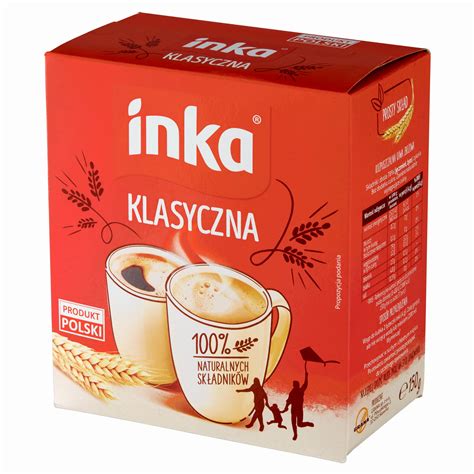 Kawa Zbo Owa Inka Kartonik G Food Plus Online Shop Polski Sklep