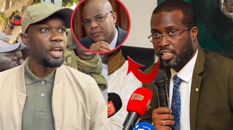 Urgent Pape Mahawa Diouf Avertit Sonko Et Menace Les Leaders De Yaw