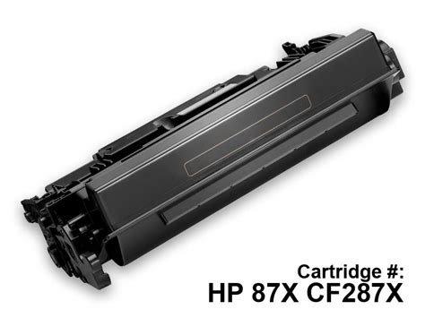 HP CF287X 87X High Yield Black Toner Cartridge Coast To Coast