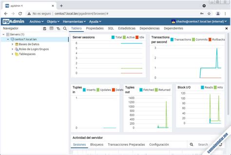 C Mo Instalar Pgadmin En Centos Paso A Paso