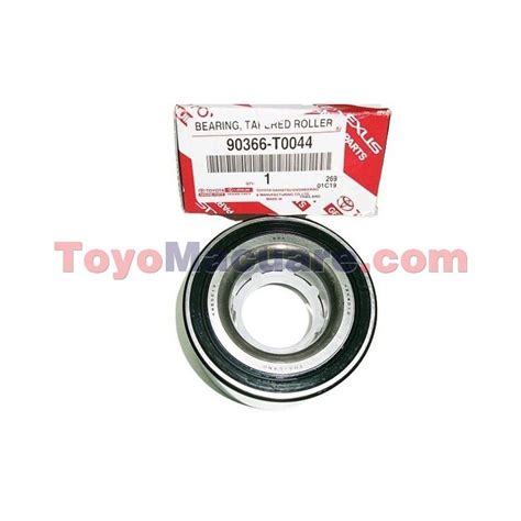 T Rolinera Eje Trasero Toyota Fortuner Hilux Toyomacuare
