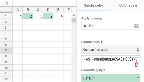 Google Sheets Conditional Formatting Using Unique Stack Overflow