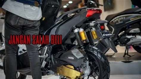 Resmi Dirilis Pesaing Berat Dari Yamaha Nmax Terbaru Yakni Honda Adv