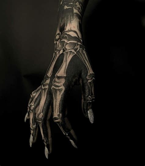 101 Best Simple Skeleton Hand Tattoo Ideas That Will Blow Your Mind