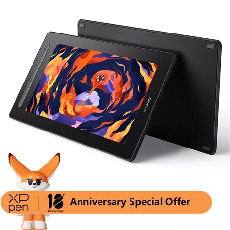 Xppen Artist Nd Graphic Tablet With In Fhd Screen Pro Animation