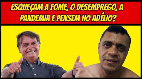Bolsonaro tenta ressuscitar o caso Adélio e culpar a esquerda para