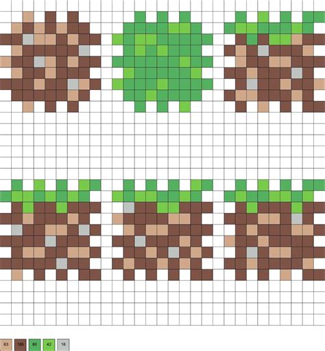 Minecraft Perler Beads 40 Patterns Artofit