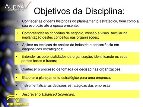Ppt Planejamento Estrat Gico Unidade Powerpoint Presentation Free