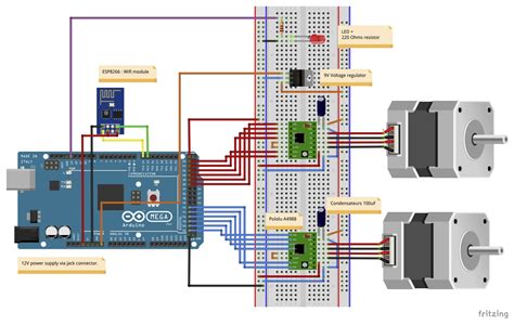Controlling NEMA 17 Stepper Motor With Arduino And A4988 54 OFF