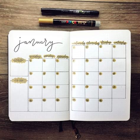 Creative Bullet Journal Monthly Themes Simple Life Of A Lady