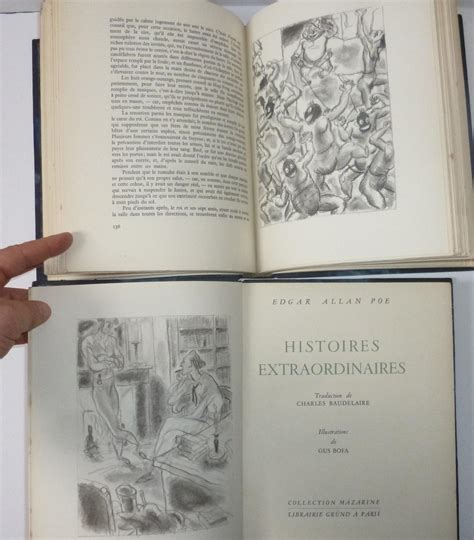 Histoires Extraordinaires Et Nouvelles Histoires Extraordinaires