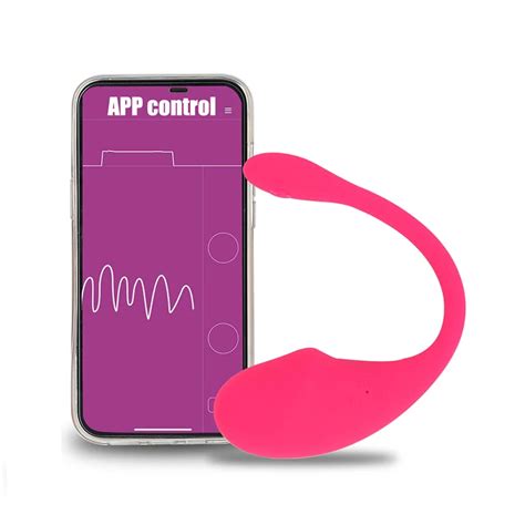 Vibrador con Control remoto por aplicación para mujer Juguetes