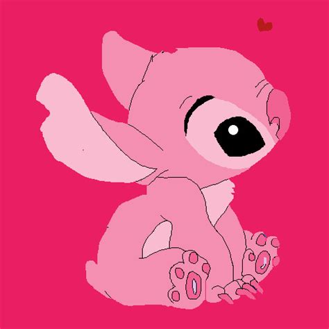 100 Pink Stitch Wallpapers Wallpapers