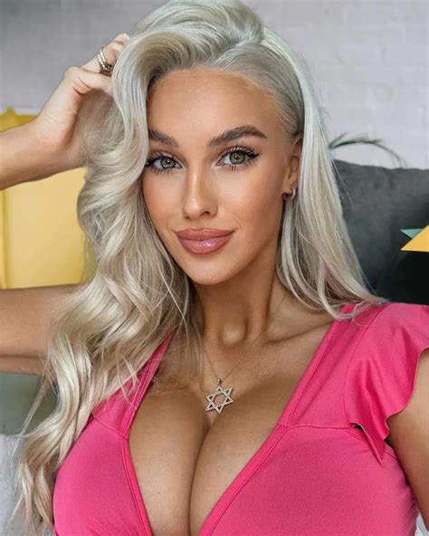 Veronika Rajek Drops Thirst Trap Photos Flaunting Her Massive Boobs