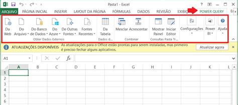 utilizando o power query introdução à ferramenta excel simples