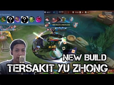NEW BUILD YU ZHONG TERSAKIT SAAT INI YouTube