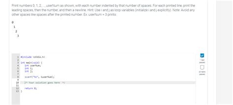 solved challenge activity 6 2 3 basic while loop