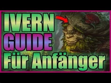 Ivern Guide F R Anf Nger So Lernst Du Ivern Youtube
