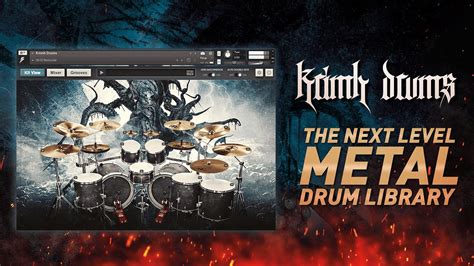 Krimh Drums The Next Level Metal Drum Library YouTube