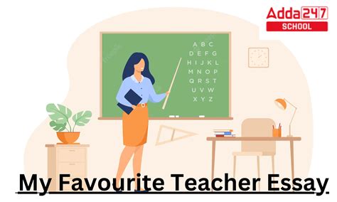 My Favourite Teacher Essay In English Words