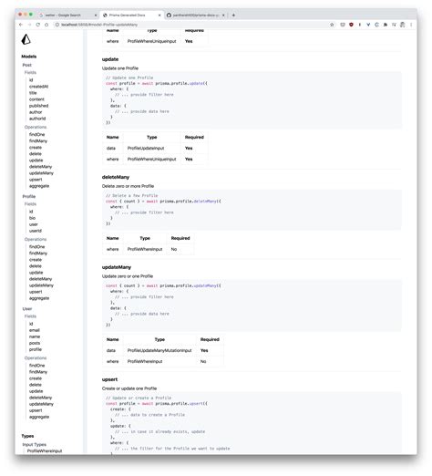 prisma docs generator · prisma prisma · discussion 3201 · github