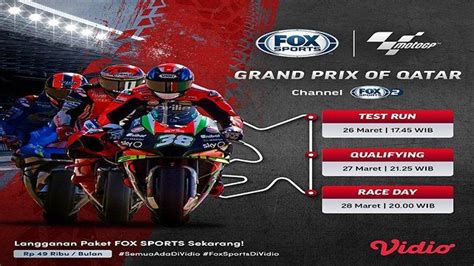 Jadwal Race Motogp Qatar 2021 Trans7 Update Jadual