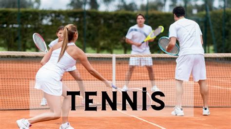 TENİS NEDİR NASIL OYNANIR TENİS OYUN KURALLARI Tennis Game Rules