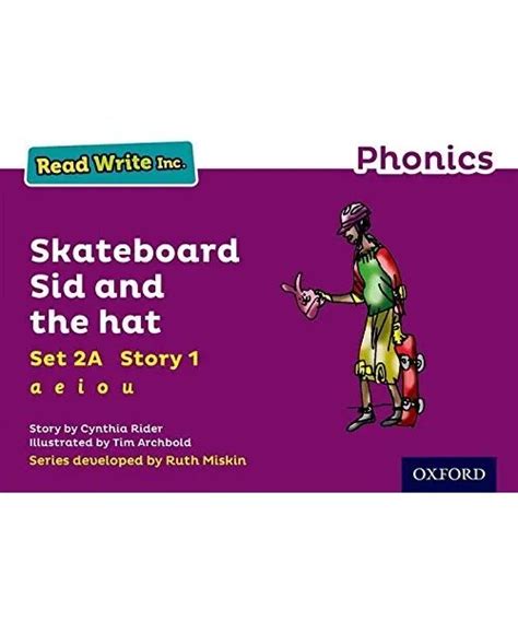 READ WRITE INC Phonics Purple Set 2A Storybook 1 Skateboard Sid And