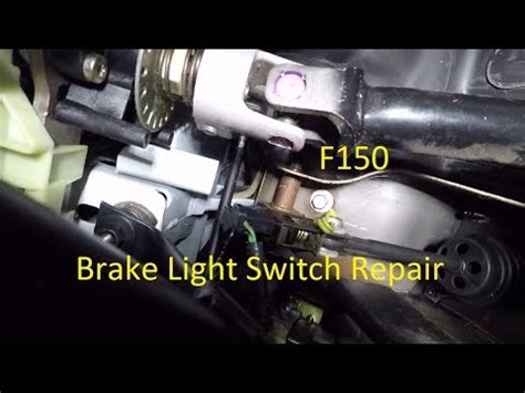 Ford F 150 Brake Light On