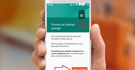 Learn New Things How To Format SD Card As Internal Storage In Android