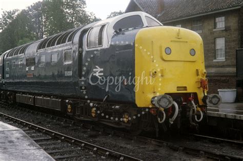 The Transport Treasury Class Deltic Tduk Uk Br Class