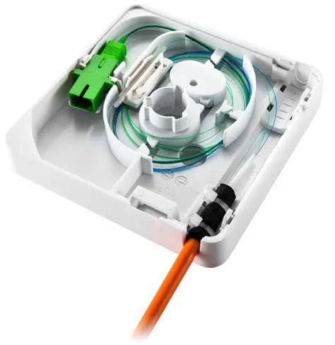 Genexis FTU 100 Series FiberTwist Fiber Termination Unit Installation Guide
