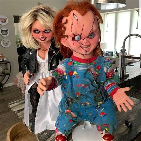 Chucky Scale Life Size Doll Replica Bride Of Chucky Toy Nerds